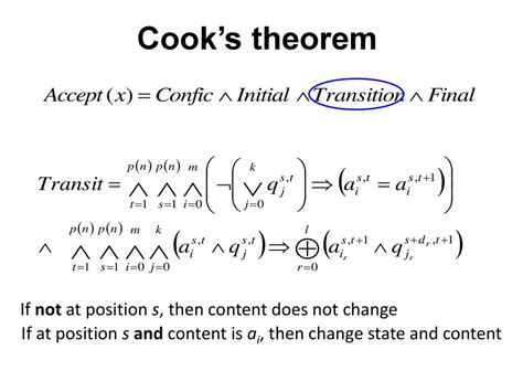 cook s theorem and np reductions ppt download