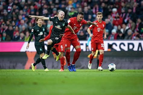 Werder Bremen Debakel gegen den FC Bayern München in Bildern News