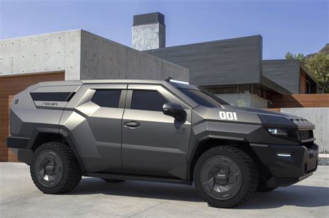 Rezvani Vengeance Cocoons Vvips In Star Comfort Impregnable Bullet