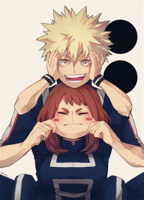 Ochako Uraraka X Bakugou