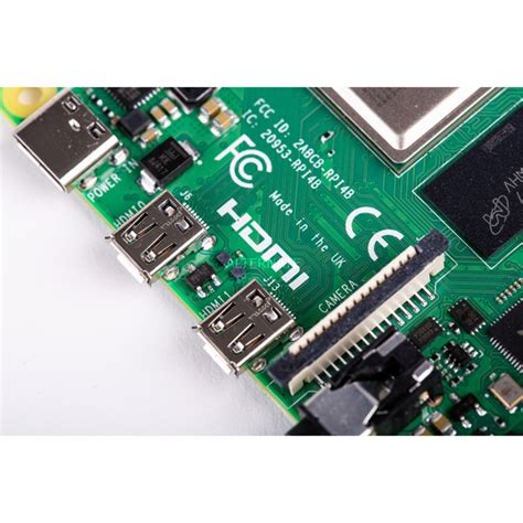 raspberry pi foundation raspberry pi 4 model b 2gb lpddr4 mainboard