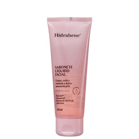 Sabonete Líquido Facial Hidrabene 120ml