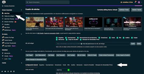 COMO Poner ALERTAS En Tu STREAMING De TWITCH 2024