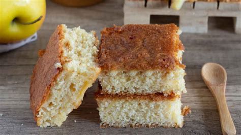 Gâteau 7 pots aux pommes très doux et délicieux