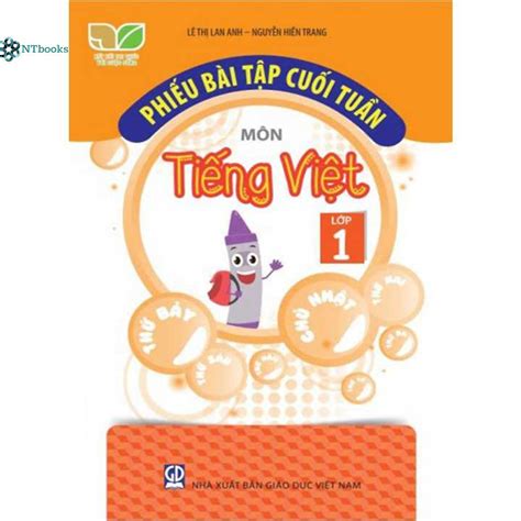 Mua Sách Phiếu bài tập cuối tuần môn Tiếng Việt Lớp 1 Kết Nối Tri