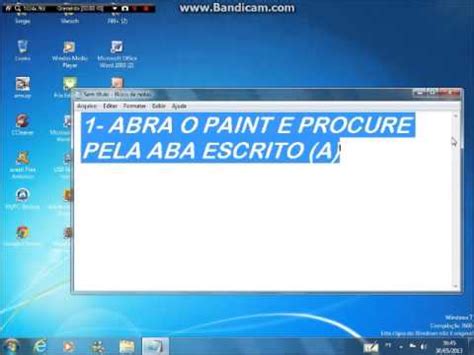Como Escrever No PAINT YouTube