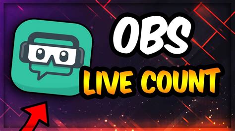 How To Add Live Subscriber Count Streamlabs Obs Guide Youtube