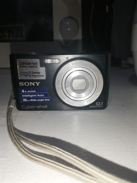 Sony Cybershot Digital Camera FREE Memory Card Photography Cameras