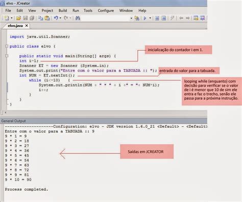 Universo T Cnico Java Looping While