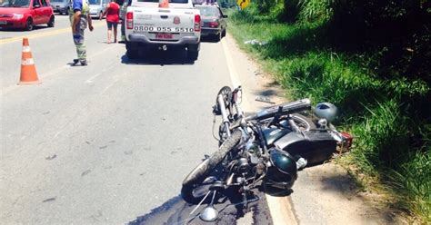 G Motociclista Morre Ap S Tentar Ultrapassagem Na Mogi Bertioga