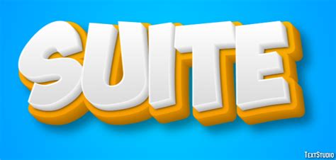 Suite Effet De Texte Et Design De Logos Mot TextStudio