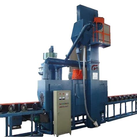 Automatic Steel Pipe Tube H Beam Steel Structure Roller Conveyor Tunnel