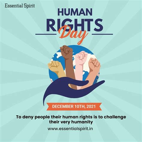 Happy International Human Rights Day Human Rights Must Work To Uplift