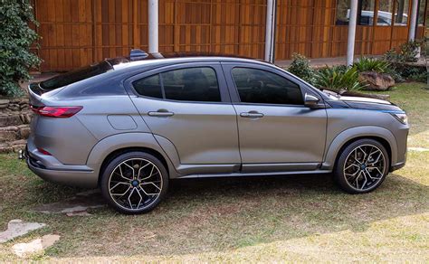 Fiat Fastback Mopar así luce el SUV con aspecto deportivo