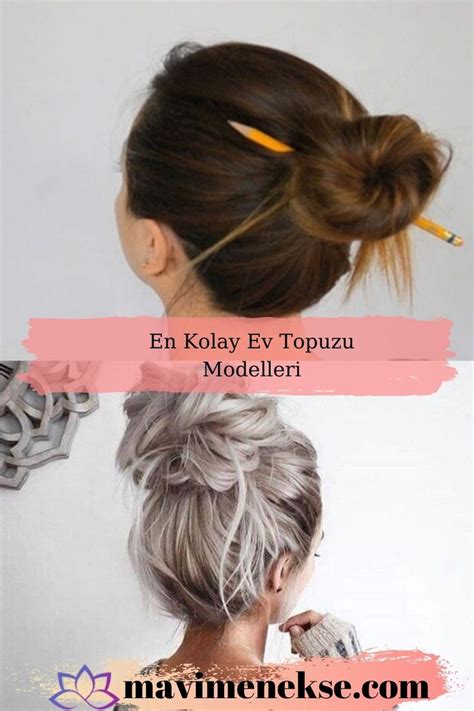 Ev Topuzu Nas L Yap L R Topuz Topuz Sa Modelleri Sa