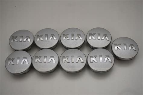 KIA Dekielek Felg Aluminiowych 52960 1Y200 OEM 59mm D12 52960 1Y200 Za