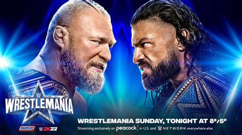 WWE Champion Brock Lesnar Vs Universal Champion Roman Reigns Winner