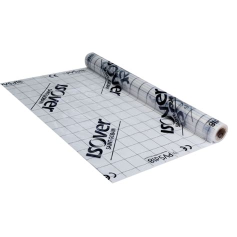 Membrane d étanchéité à l air avec pare vapeur en polyéthylène PVSd18