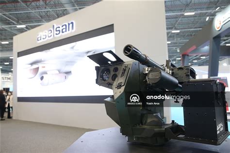 SAHA EXPO Savunma Havacılık ve Uzay Sanayi Fuarı başladı Anadolu Ajansı