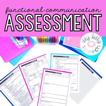 Functional Communication Assessment Language Evaluation For Speech