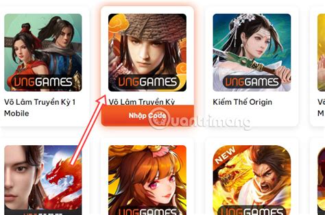 Code Võ Lâm Truyền Kỳ Mobile code VLTKM QuanTriMang