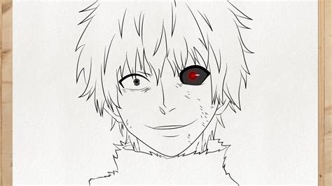 Mise à jour 93 imagen dessin manga tokyo ghoul facile fr