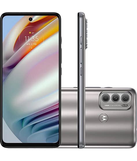 Comprar Motorola Moto G60 128GB Prata Excelente Seminovo Melhor