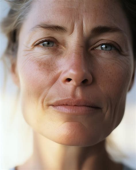 Premium Photo Portrait Of An Old Woman