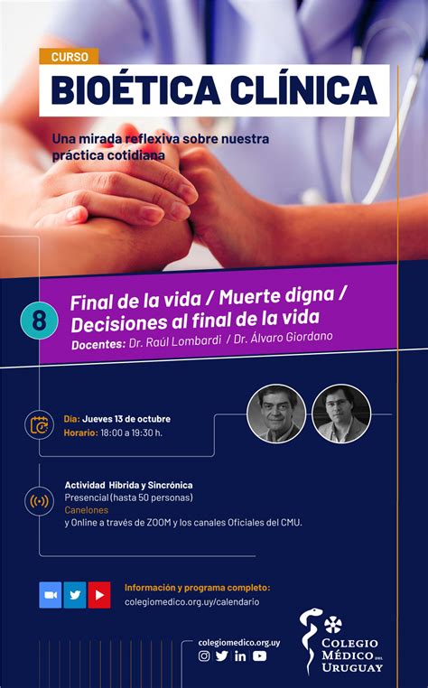 Módulo 8 Final de la vida Muerte digna Decisiones al final de la