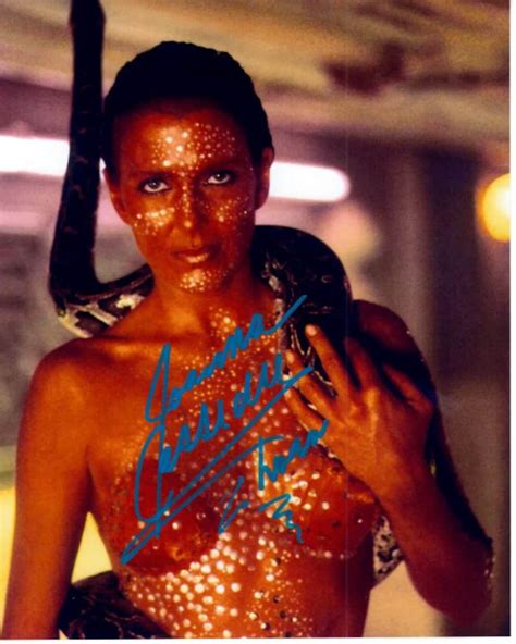 Joanna Cassidy Signed Autographed 8x10 Blade Runner Zhora Photo Etsy