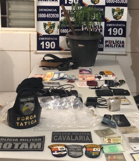 Oito Pessoas S O Presas Suspeitas De Ataque Em Base Da Pm Onde Policial