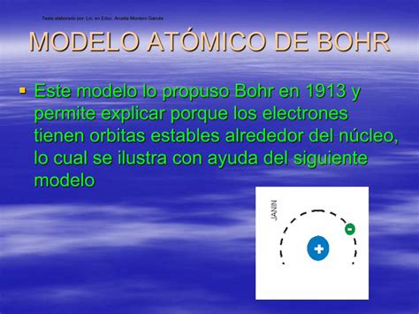 Descubrir 87 Imagen Modelo Atomico De Bohr Imagenes Abzlocal Mx
