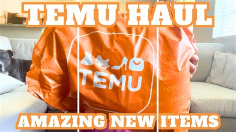HUGE NEW TEMU HAUL Getting Summer READY Amazing NEW Items YouTube