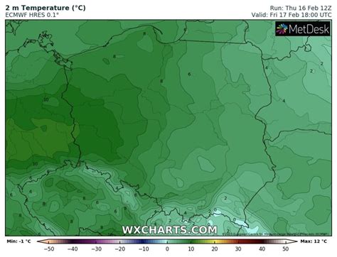 Pogoda na weekend 17 19 lutego Niszcząca aura w regionie Alerty IMGW