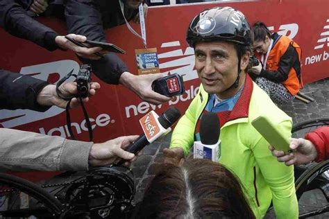 L Incontro Con Zanardi Ha Acceso Una Scintilla Annuncio Commovente