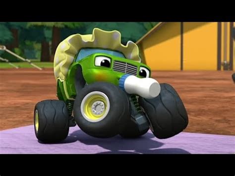 Baby Gherkin Marshmallow Meme Blaze And The Monster Machines