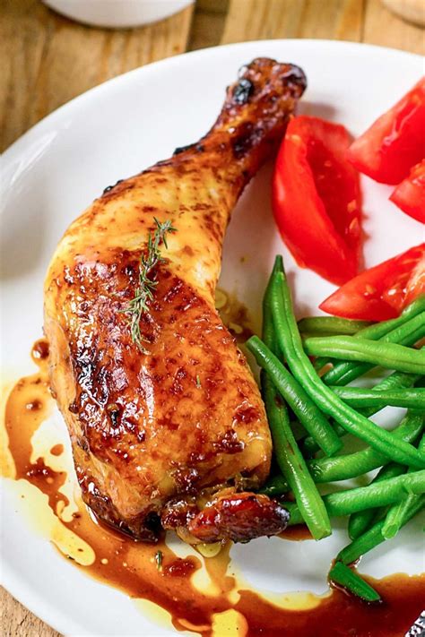 Cuartos de Pollo al Horno Receta Fácil Laura Fuentes