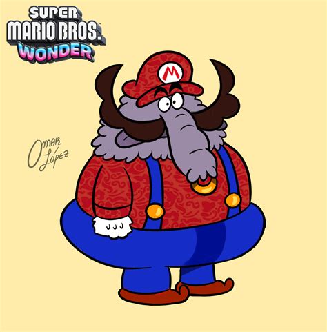 Elephant Mario Looks So Good I Can T Wait To Play The Game Elephant