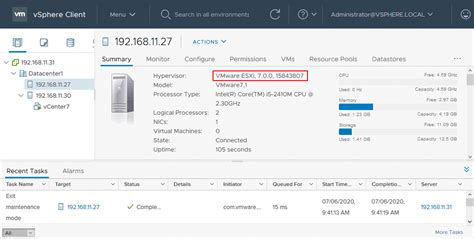 How To Upgrade ESXi 6 7 To 7 0 By Using Multiple Methods