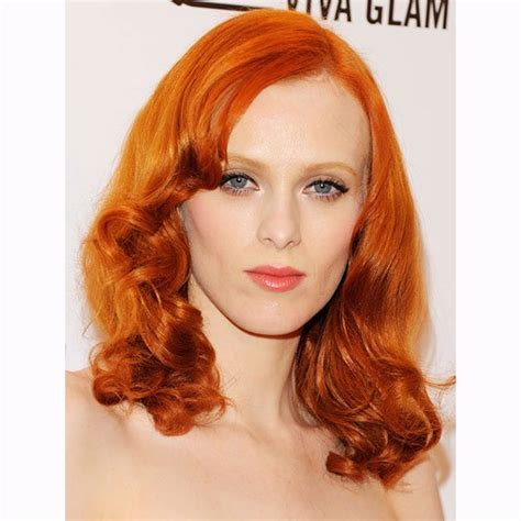 Red Hair Color Chart Skin Tone Kemele