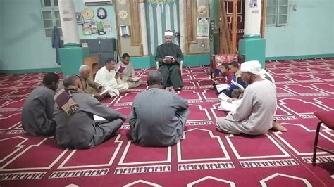 تلاوة تعليمية لأول سورة يس بمسجد أبي بكر الصديق رضي الله عنه