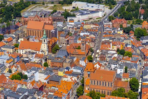 Toruń z lotu ptaka II POLAND ON AIR
