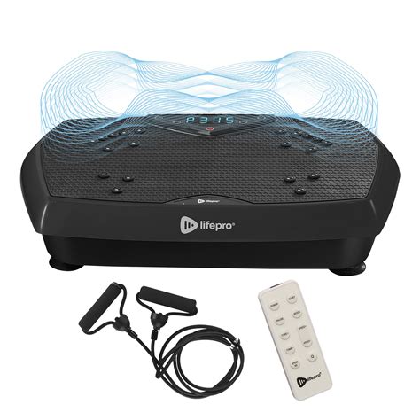 Buy Lifepro Vibration Plate Exercise Machine With Magnetic Acupoints