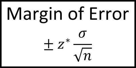 How To Calculate Standard Error Using Formula The Error