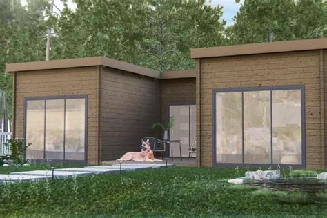La Casa Prefabricada Barata Que Todo El Mundo Quiere Con Terraza