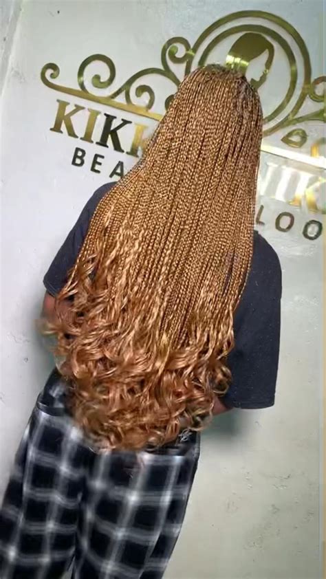 Pre Curled Braiding Extensions Long Braids Natural Hair Styles
