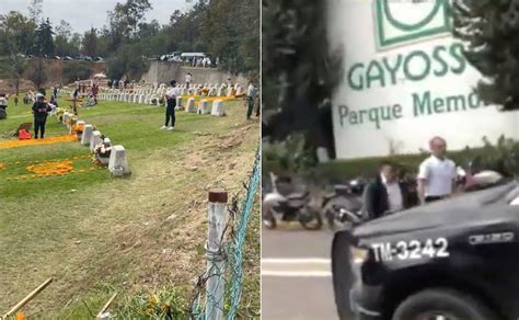 Balacera en panteón de Naucalpan deja un muerto y dos heridos