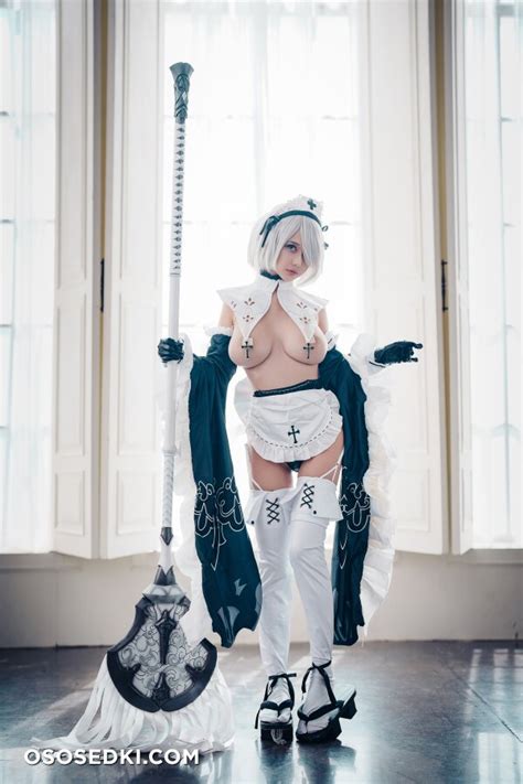 Okita Rinka 2B Nun Naked Cosplay Asian 30 Photos Onlyfans Patreon