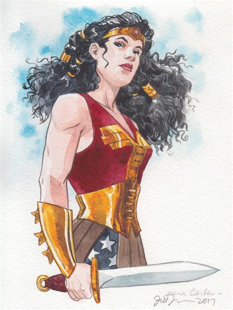 Wonder Woman par Jill Thompson Dédicace