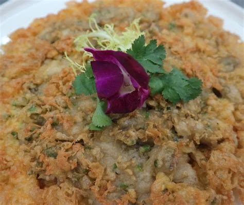 潮汕美食蚝仔烙这样做味美正宗 宁宁厨房